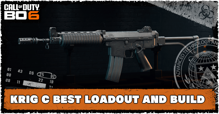 Best Krig C Build and Loadout | Call of Duty Black Ops 6 (BO6)｜Game8