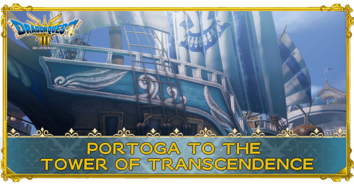 Walkthrough Part 5: Portoga to the Tower of Transcendence | Dragon ...