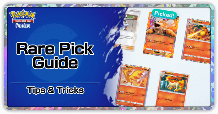 Rare Pick Guide | Pokemon TCG Pocket (PTCGP)｜Game8