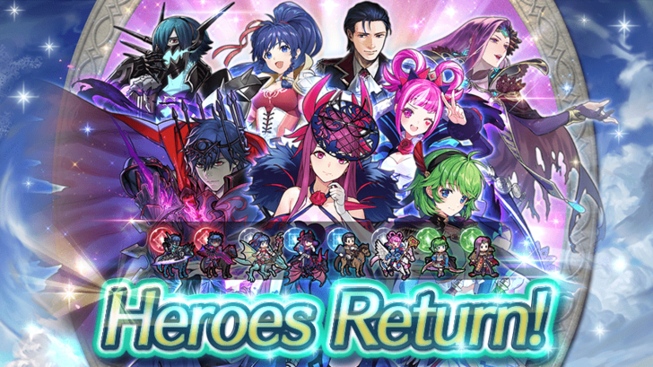 New Heroes Return November 2024 Summon Simulator | Fire Emblem Heroes (FEH)｜Game8