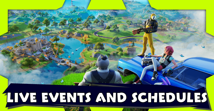 All Live Events and Schedules | Fortnite｜Game8