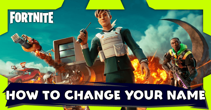 How to Change Fortnite Name | Fortnite｜Game8
