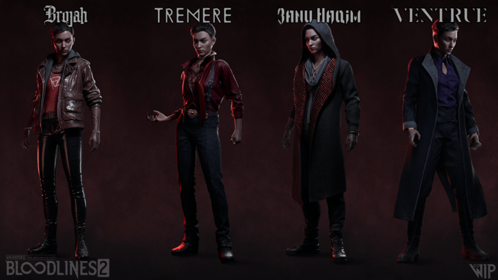 Vampire: The Masquerade - Bloodlines 2 DLC and Preorder｜Game8