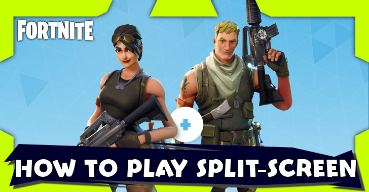 How to Play Split Screen | Fortnite｜Game8