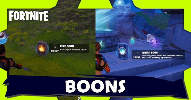 List of Boons in Chapter 6 | Fortnite｜Game8