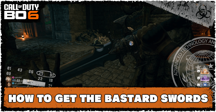 How to Get the Bastard Swords | Call of Duty Black Ops 6 (BO6)｜Game8