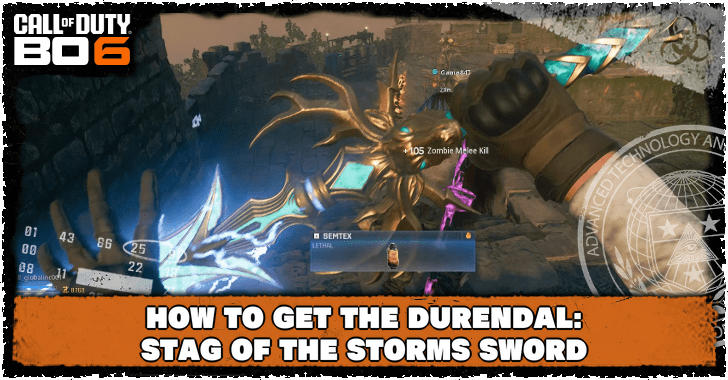 How to Get Durendal Electric Sword | Call of Duty Black Ops 6 (BO6)｜Game8