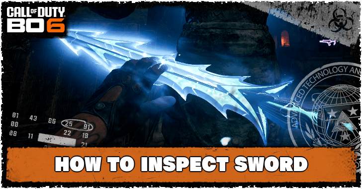 How to Inspect Sword | Call of Duty Black Ops 6 (BO6)｜Game8
