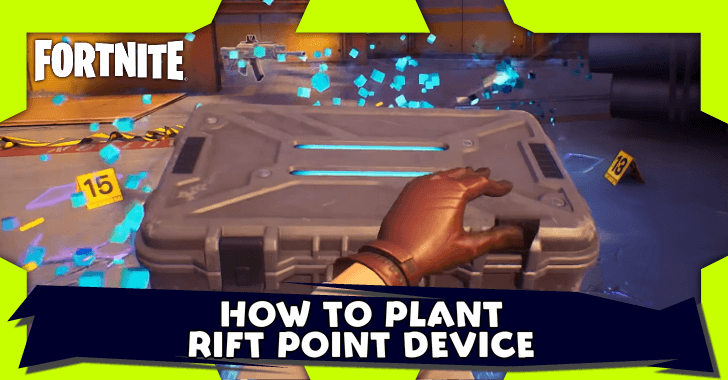 How to Plant the Device (Bomb) | Fortnite｜Game8