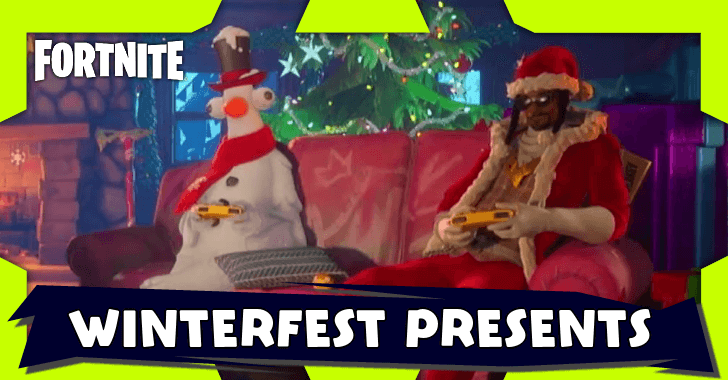Winterfest 2024 Presents Guide and Cheat Sheet | Fortnite｜Game8