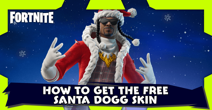 How to Get the Santa Dogg Skin for Free | Fortnite｜Game8