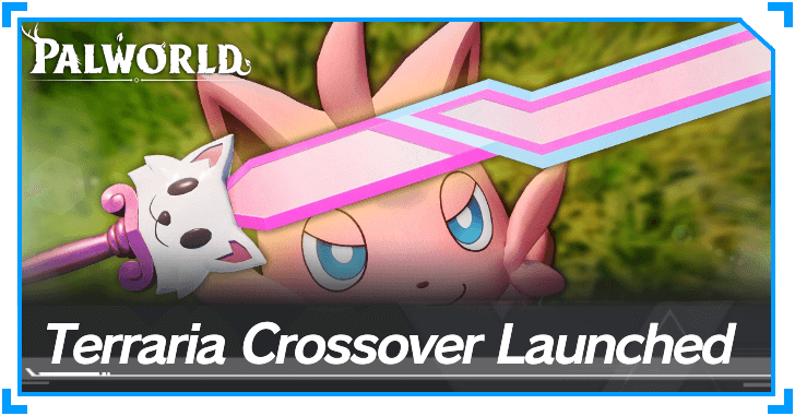 Crossover Content The Official Terraria Wiki Terraria The Cutting