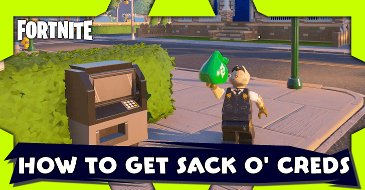 How to Get Sack O Creds in LEGO Brick Life | Fortnite｜Game8