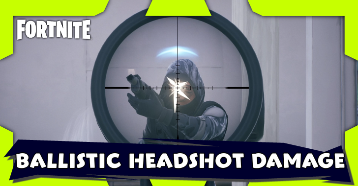 Fortnite Ballistic Headshot Damage Stats | Fortnite｜Game8