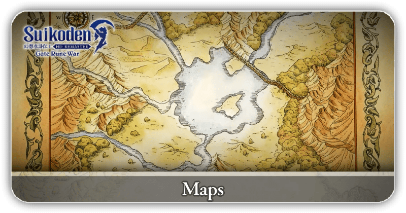 List of All Map Locations | Suikoden 1｜Game8