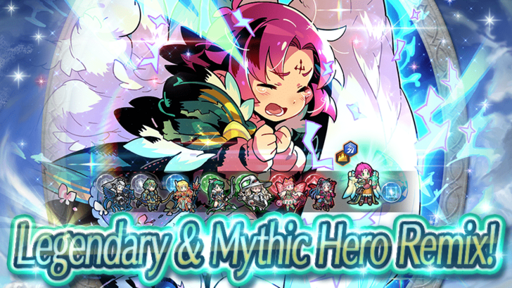 Legendary & Mythic Hero Remix: Legendary Fae Summon Simulator | Fire Emblem Heroes (FEH)｜Game8