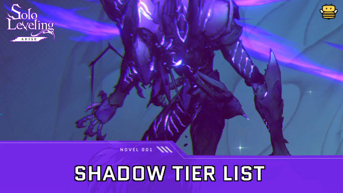 Shadow Tier List (October 2025) | Solo Leveling Arise｜Game8