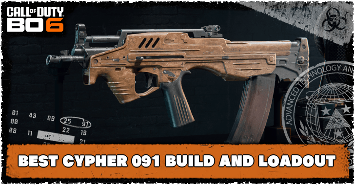 Best Cypher 091 Build and Loadout | Call of Duty Black Ops 6 (BO6)｜Game8