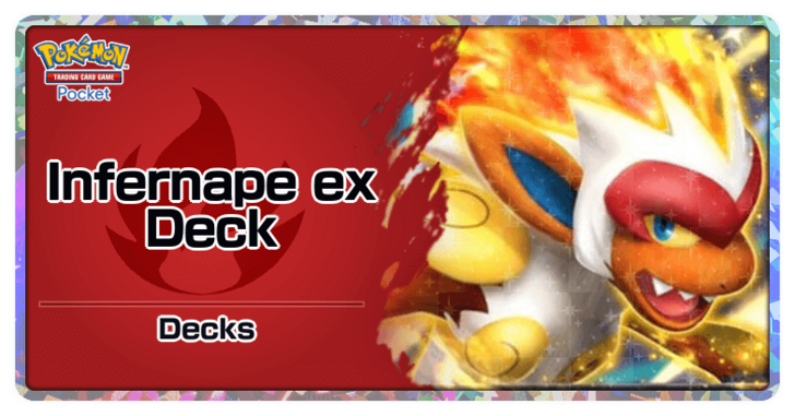 Infernape ex Deck Strategy Guide and Card List | Pokemon TCG Pocket ...