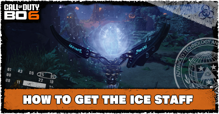 How to Get and Upgrade the Ice Staff | Call of Duty Black Ops 6 (BO6)｜Game8