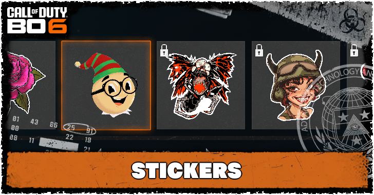 List of Stickers | Call of Duty Black Ops 6 (BO6)｜Game8