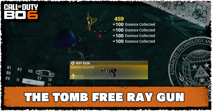 The Tomb Free Ray Gun Location | Call of Duty Black Ops 6 (BO6)｜Game8