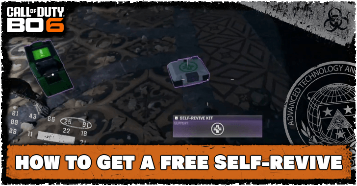 The Tomb Free Self-Revive Location | Call of Duty Black Ops 6 (BO6)｜Game8