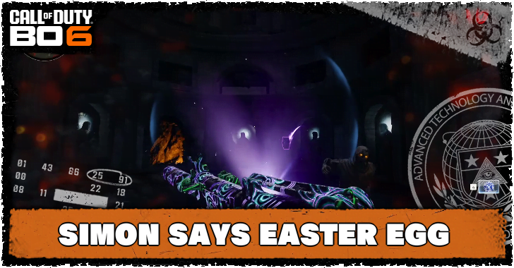 Simon Says Easter Egg Walkthrough | Call of Duty Black Ops 6 (BO6)｜Game8
