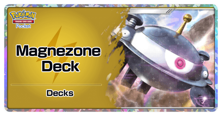 Magnezone Deck Strategy Guide and Card List | Pokemon TCG Pocket (PTCGP ...