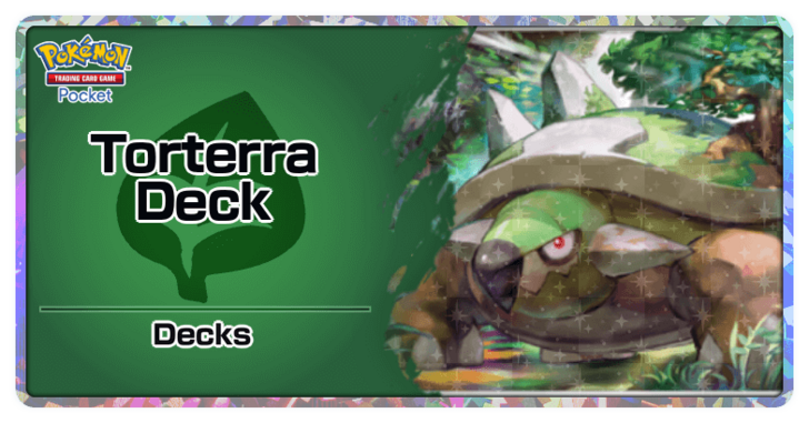 Torterra Deck Strategy Guide and Card List | Pokemon TCG Pocket (PTCGP ...