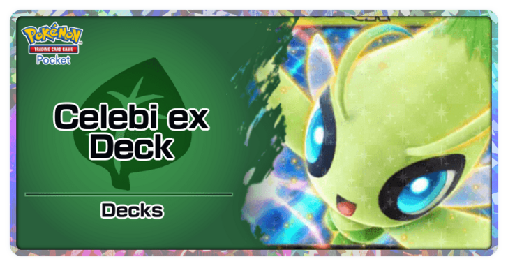 Best Celebi ex Decks and Card List | Pokemon TCG Pocket (PTCGP)｜Game8