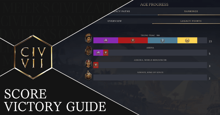 Civ 7 Score Victory Guide and How to Win | Civilization VII｜Game8