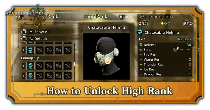 How to Unlock High Rank | Monster Hunter Wilds｜Game8