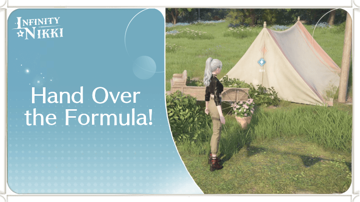Hand Over the Formula! Quest Guide | Infinity Nikki｜Game8