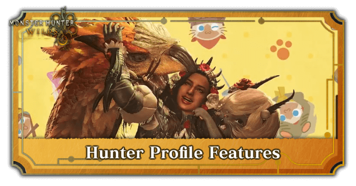 Hunter Profile Features Explained | Monster Hunter Wilds｜Game8