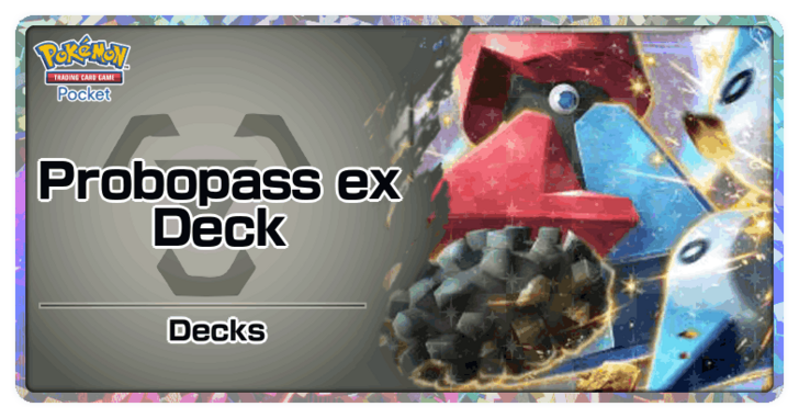 Probopass ex Deck Strategy Guide and Card List | Pokemon TCG Pocket ...