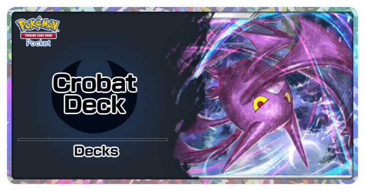Crobat Deck Strategy Guide and Card List | Pokemon TCG Pocket (PTCGP)｜Game8