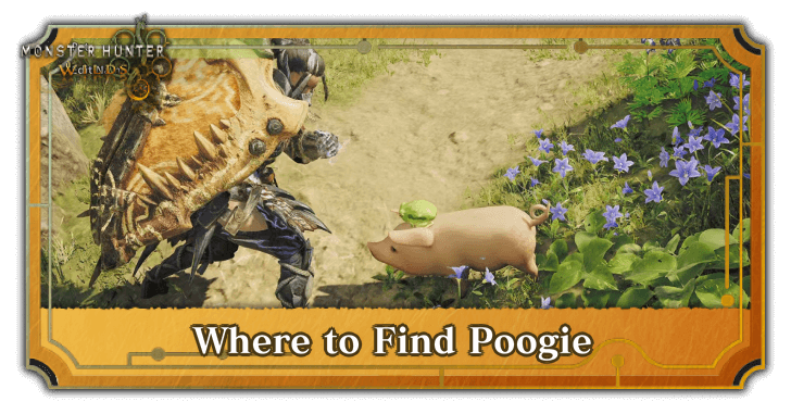 Where to Find Poogie | Monster Hunter Wilds｜Game8