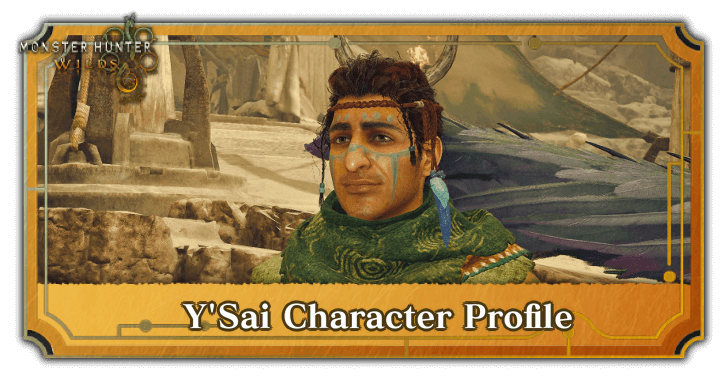 Y'sai Character Guide, Quests, and Location | Monster Hunter Wilds｜Game8