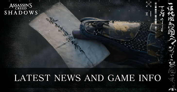 Latest News and Game Info | Assassin's Creed Shadows (AC Shadows)｜Game8