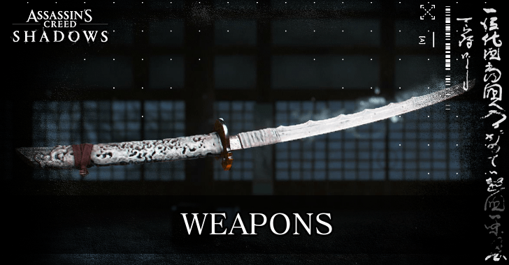 List of All Weapons | Assassin's Creed Shadows (AC Shadows)｜Game8