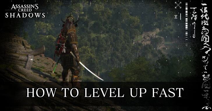 How to Level Up Fast | Assassin's Creed Shadows (AC Shadows)｜Game8