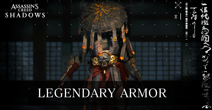 List of All Legendary Armor | Assassin's Creed Shadows (AC Shadows)｜Game8