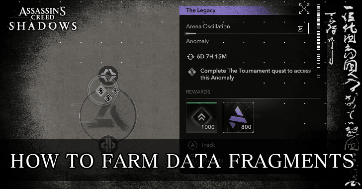 How to Get Data Fragments | Assassin's Creed Shadows (AC Shadows)｜Game8