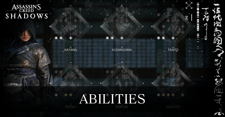 List of All Abilities | Assassin's Creed Shadows (AC Shadows)｜Game8
