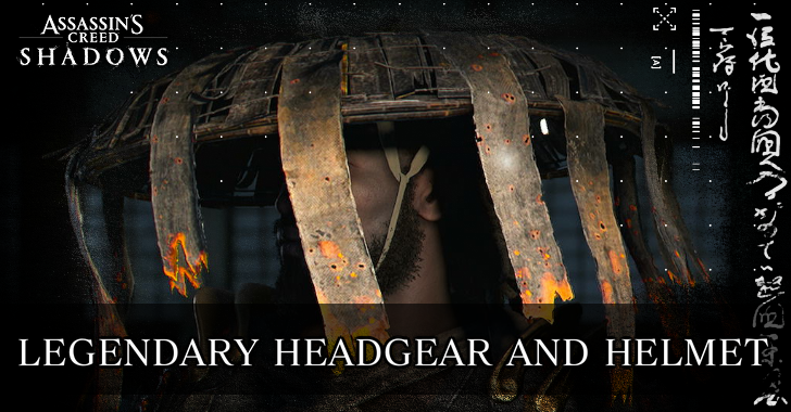 List of Legendary Headgear and Helmets | Assassin's Creed Shadows (AC ...