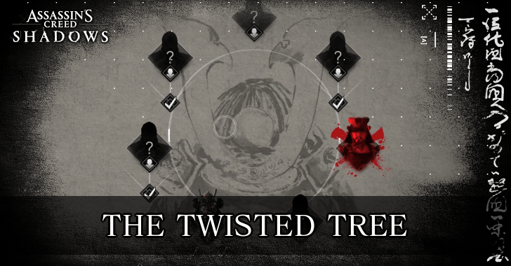 The Twisted Tree Target Locations | Assassin's Creed Shadows (AC Shadows)｜Game8