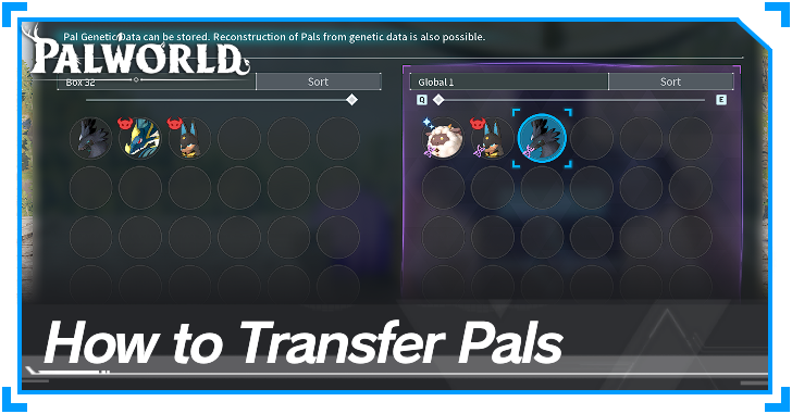 How to Use Global Palbox | Palworld｜Game8