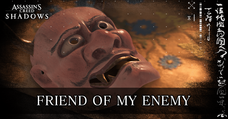 Friend of My Enemy Walkthrough | Assassin's Creed Shadows (AC Shadows ...