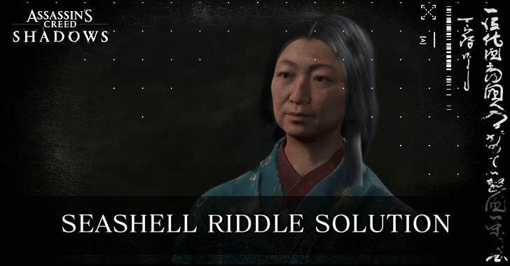 Seashell Riddle Solution | Assassin's Creed Shadows (AC Shadows)｜Game8